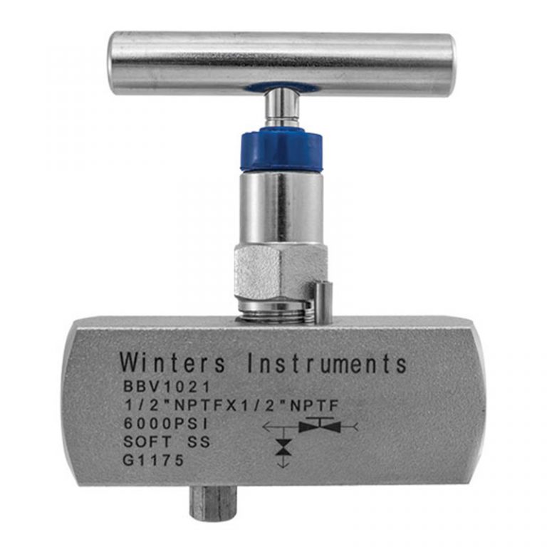 Winters Instruments BBV Block & Bleed Valve Single Handle - Alyamitech