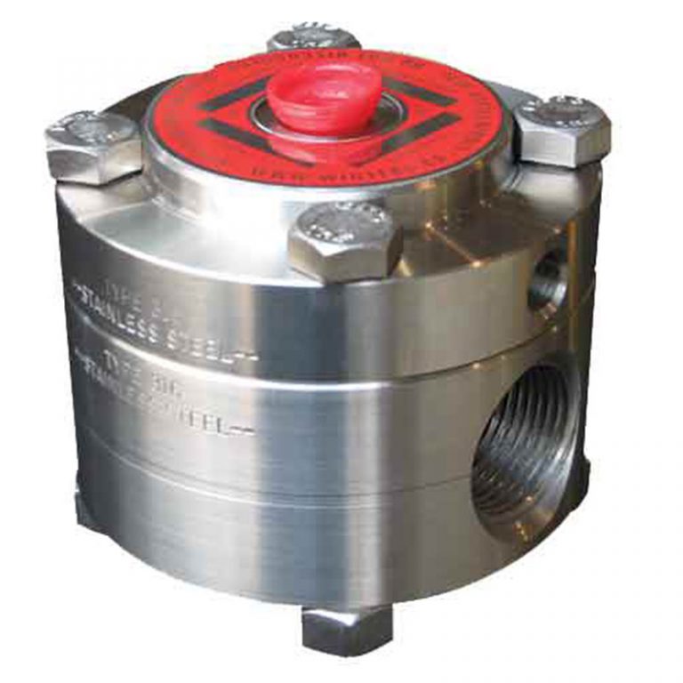 Winters Instruments In-line Flow-thu Seal D85 - Alyamitech