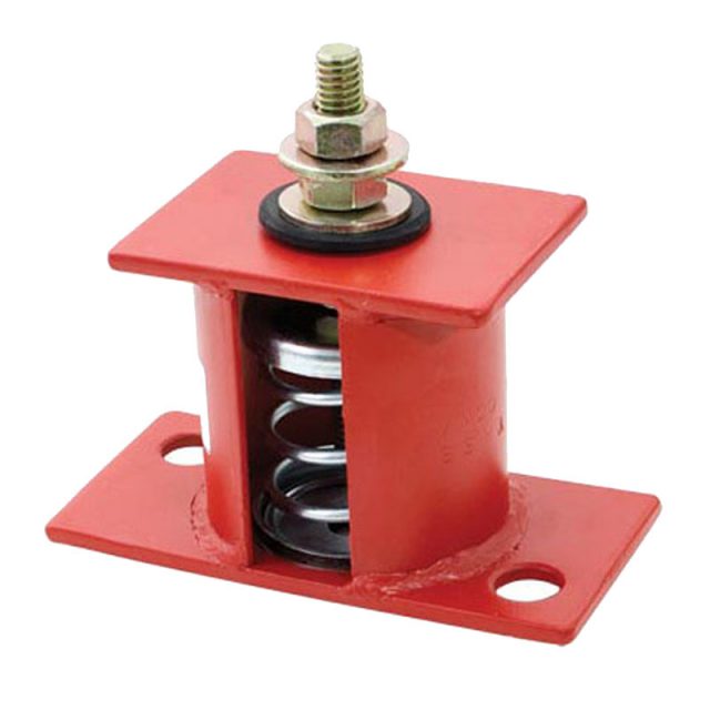 Vimco Seismic Spring Mount 1 Deflection - Alyamitech