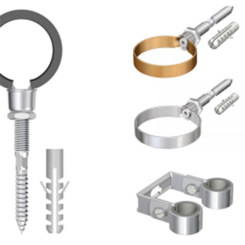 Flamco Wall Mounted Clips - Alyamitech