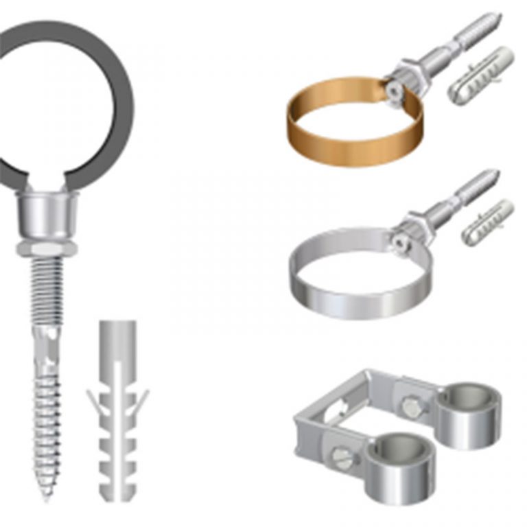 Flamco Wall Mounted Clips - Alyamitech