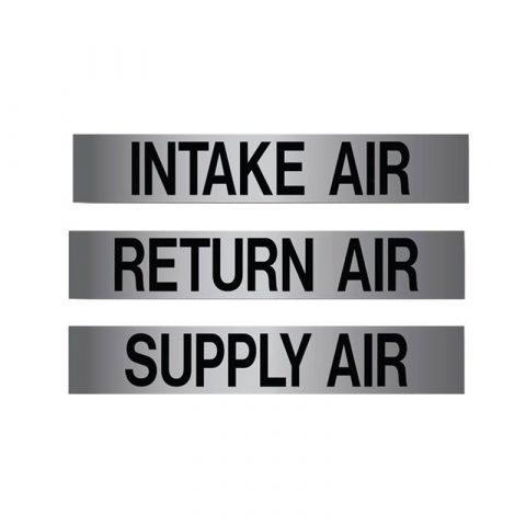 HVAC Duct Markers - Alyamitech