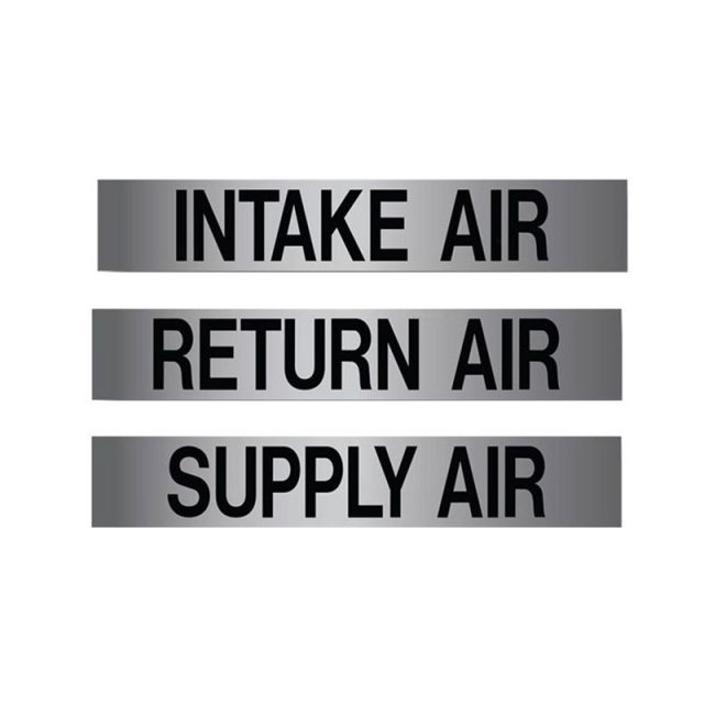 HVAC Duct Markers - Alyamitech