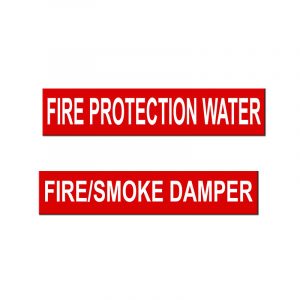 HVAC Duct Markers - Alyamitech