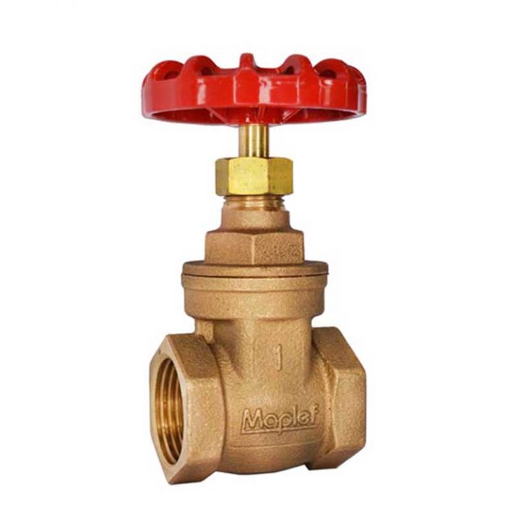 Bronze Gate Valve, Non-Rising Stem - Alyamitech