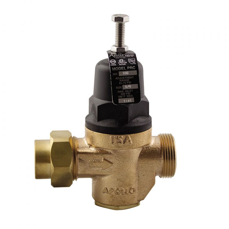Apollo Water Pressure Reducing Valves - Alyamitech
