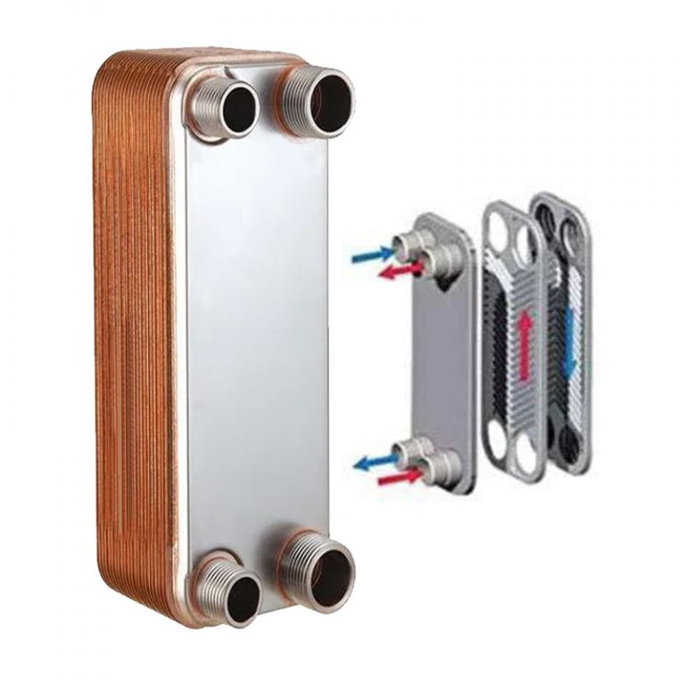 Maxwor Brazed Plate Heat Exchangers - Alyamitech