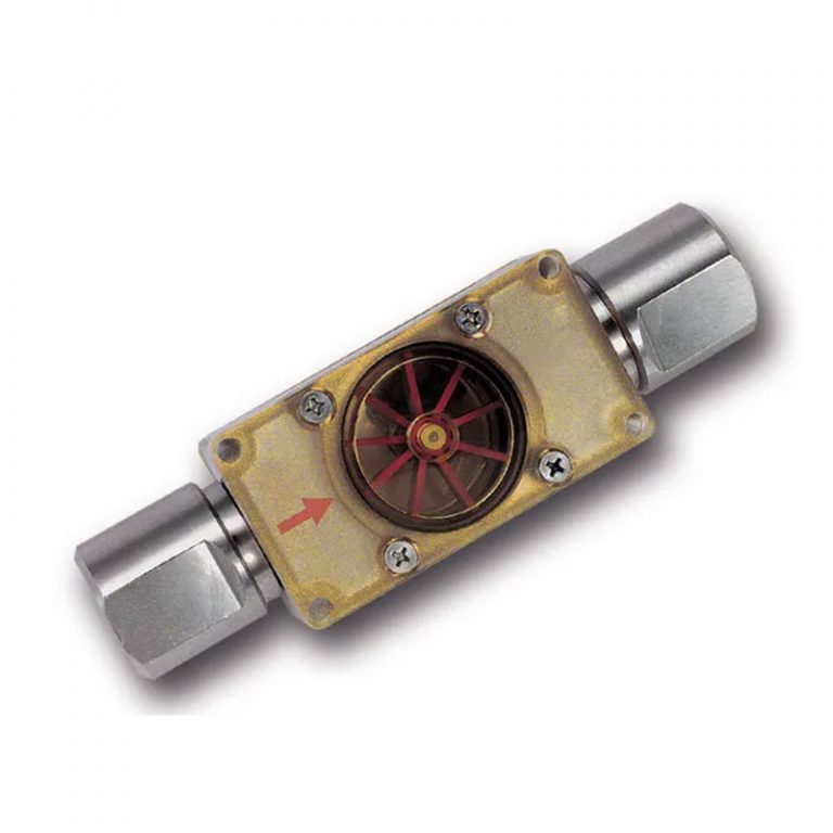 Schwer Flow Indicator with Impeller - Alyamitech