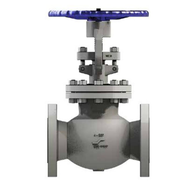 Bonney Forge Cast Steel Globe Valve - Alyamitech