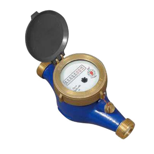Envotec BSPT-NPT Threaded Water Meter - Alyamitech