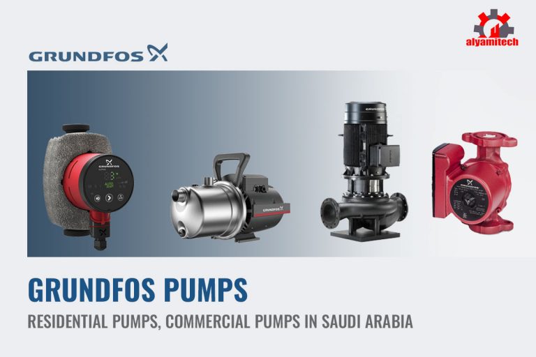 Pump Supplier in Saudi Arabia: Alyamitech Leading the Way - Alyamitech