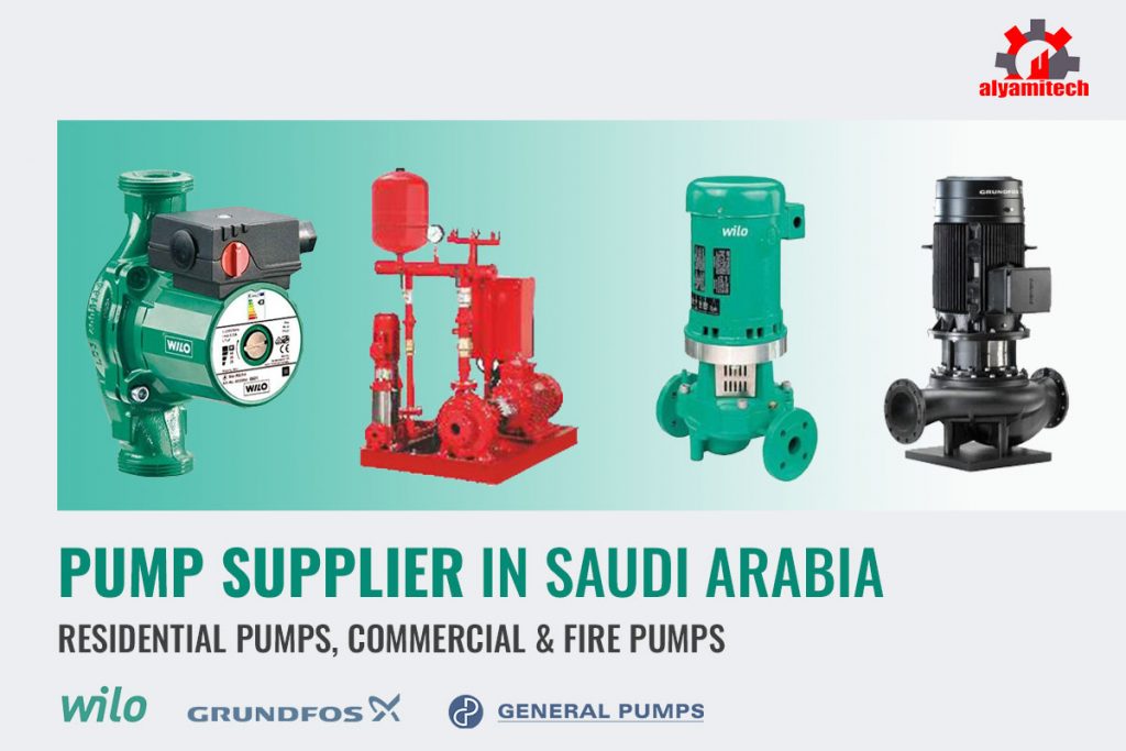 Pump Supplier in Saudi Arabia: Alyamitech Leading the Way - Alyamitech