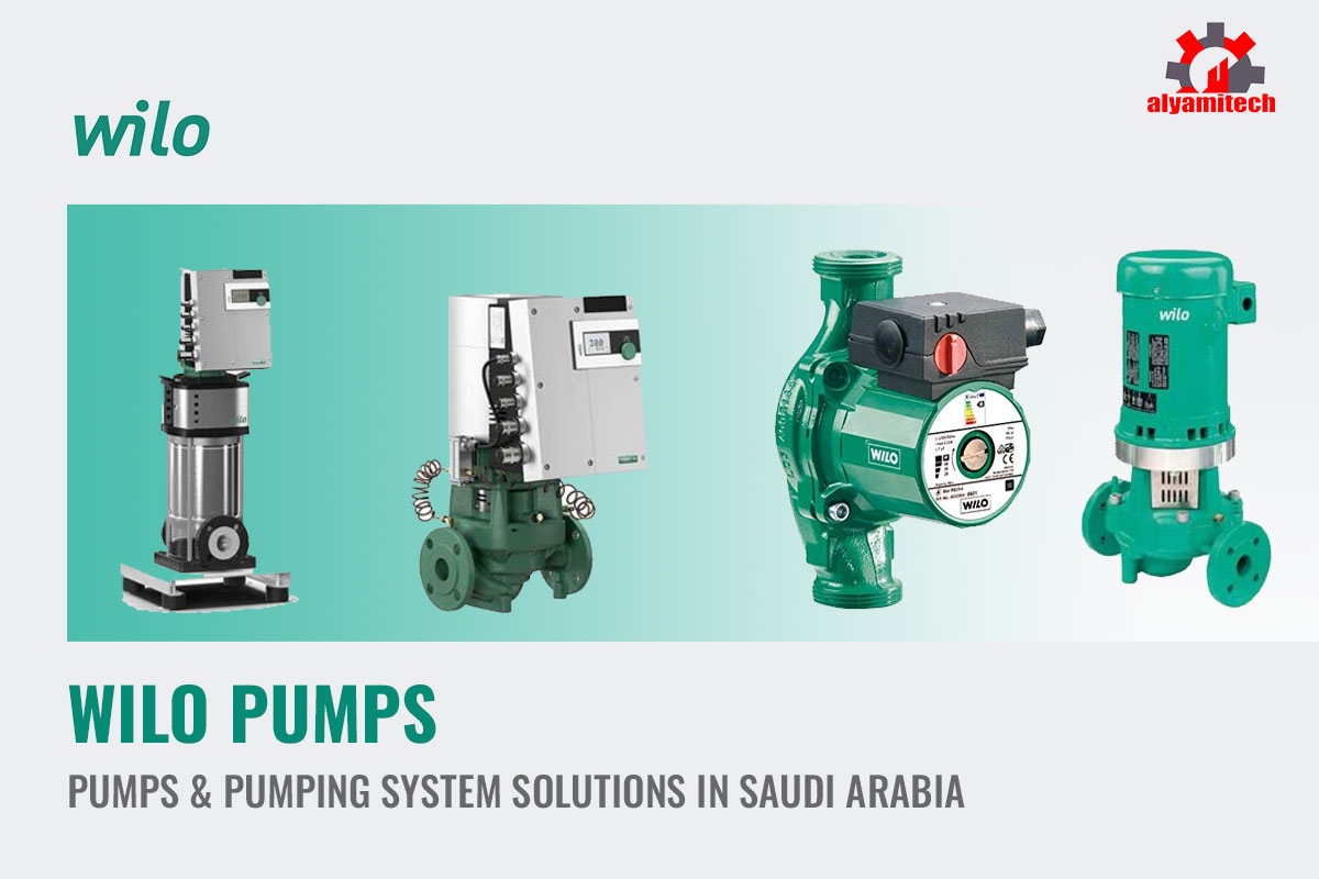 Pump Supplier in Saudi Arabia: Alyamitech Leading the Way - Alyamitech