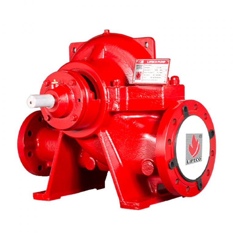 LIFECO Split Case Fire Pump - Alyamitech