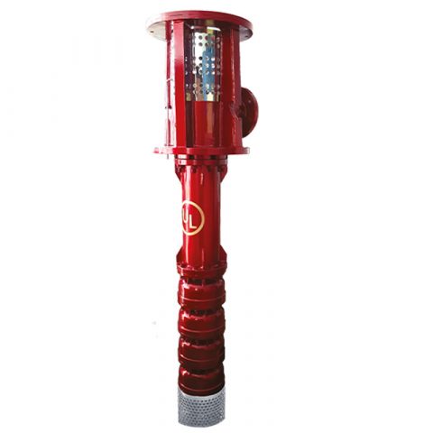 LIFECO Vertical Turbine Fire Pump - Alyamitech