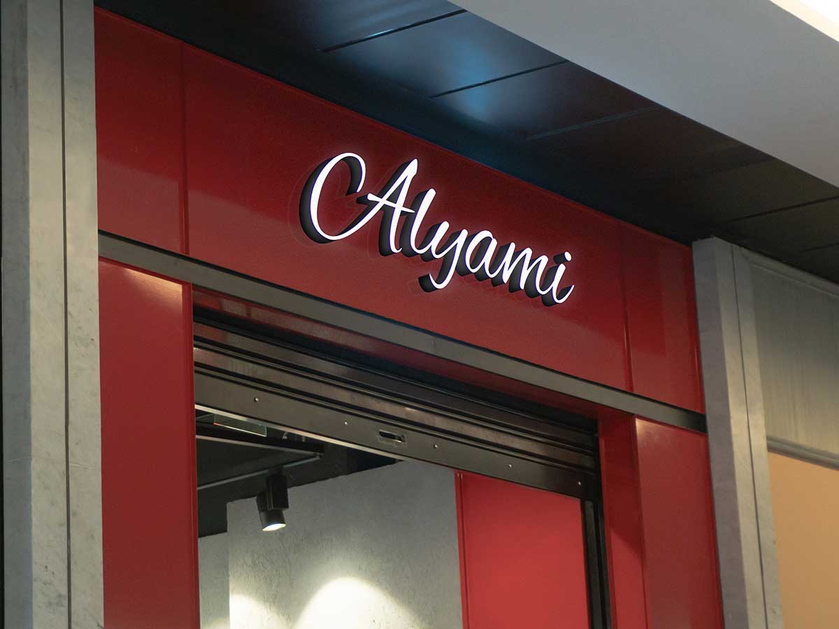 Indoor Signage Supplier Saudi Arabia - Alyamitech