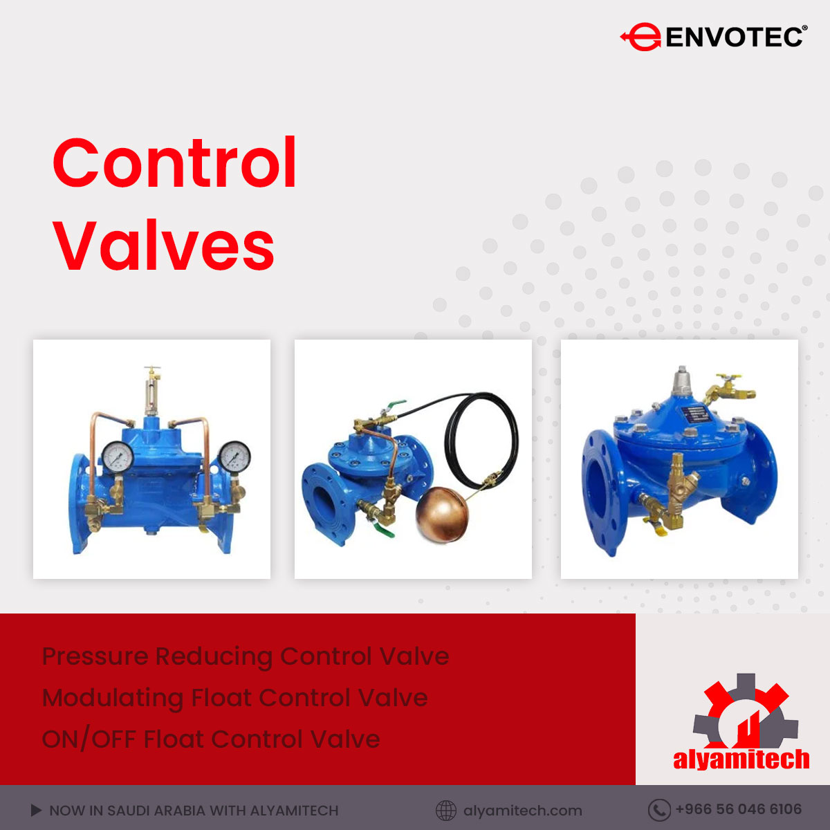 Envotec Products Saudi Arabia - Alyamitech