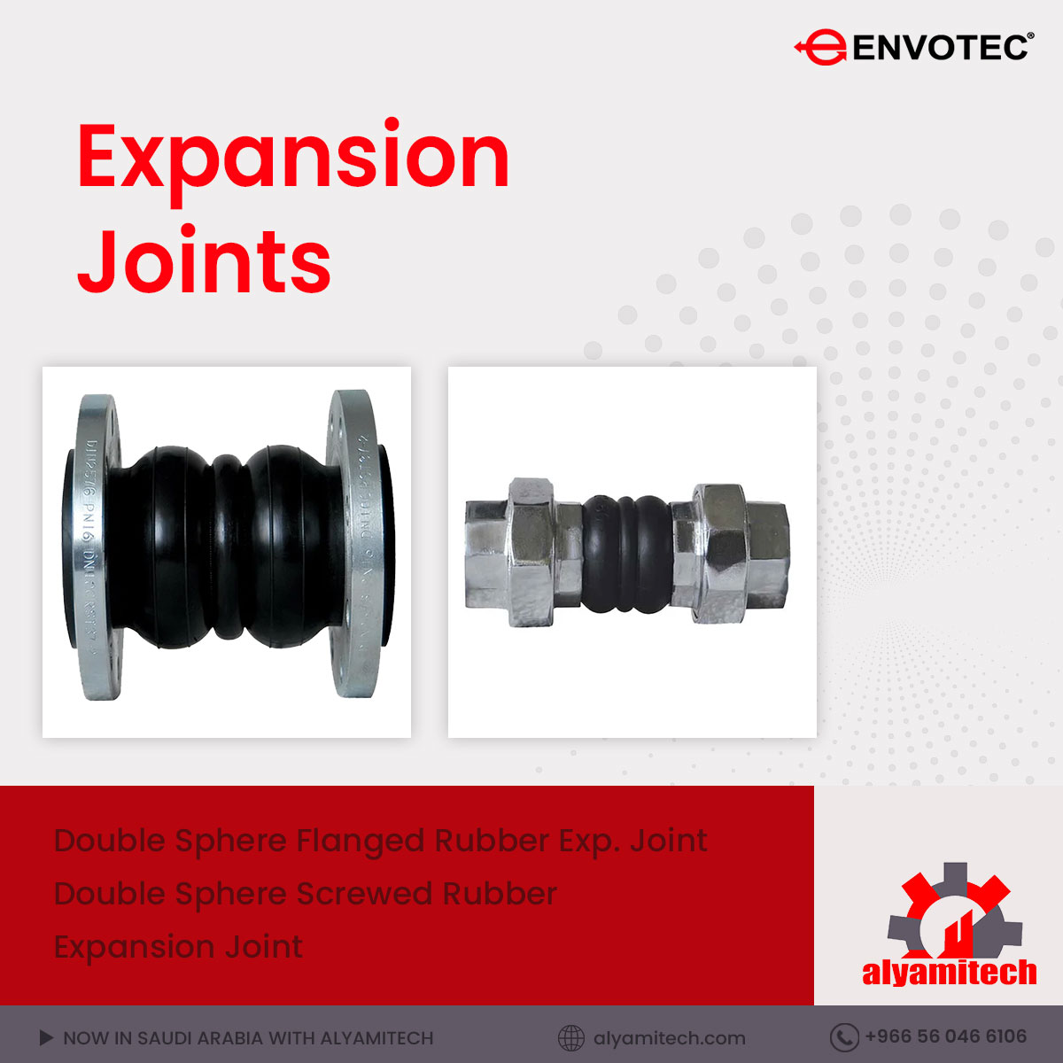 Envotec Products Saudi Arabia - Alyamitech