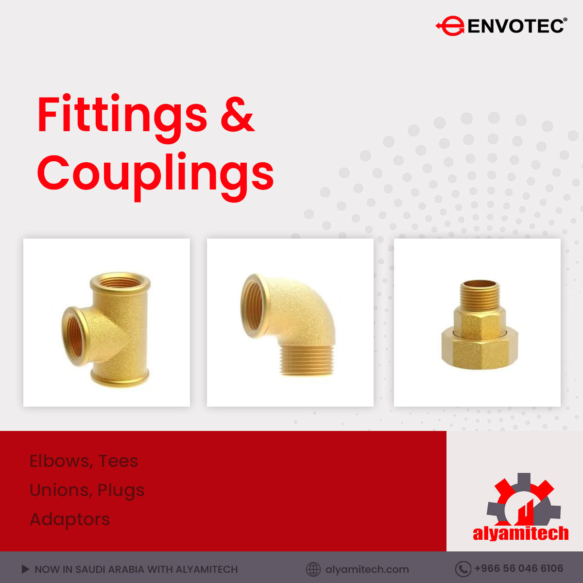 Envotec Products Saudi Arabia - Alyamitech
