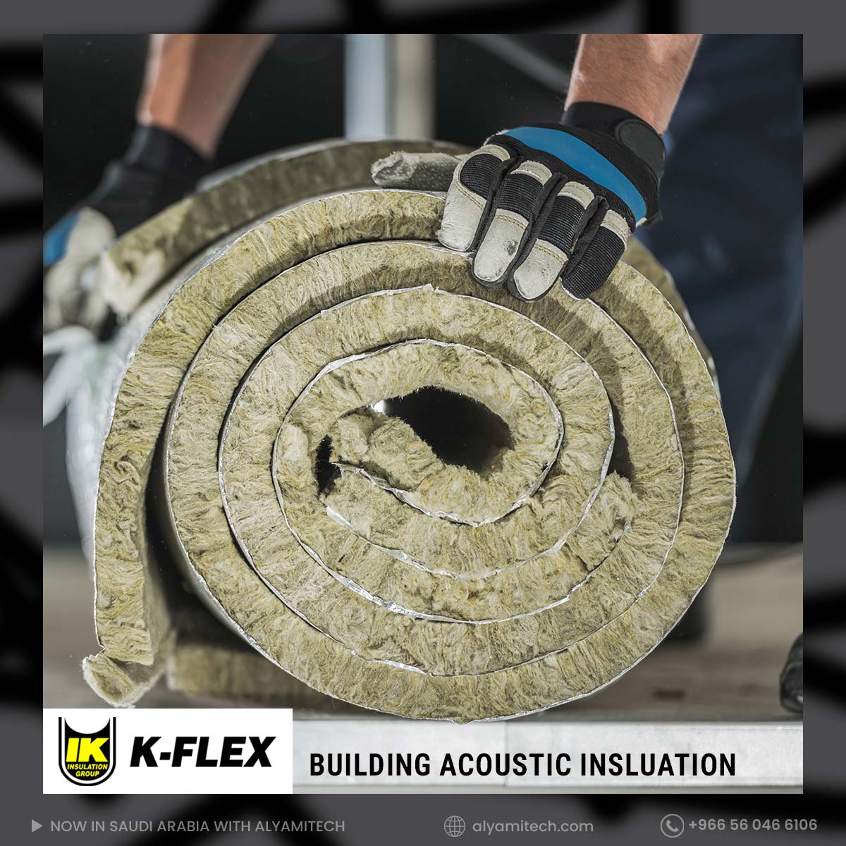 K-Flex Insulation Materials in Saudi Arabia - Alyamitech