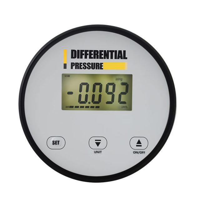 Winters Instruments LFD Digital Differential Pressure Gauge - Alyamitech