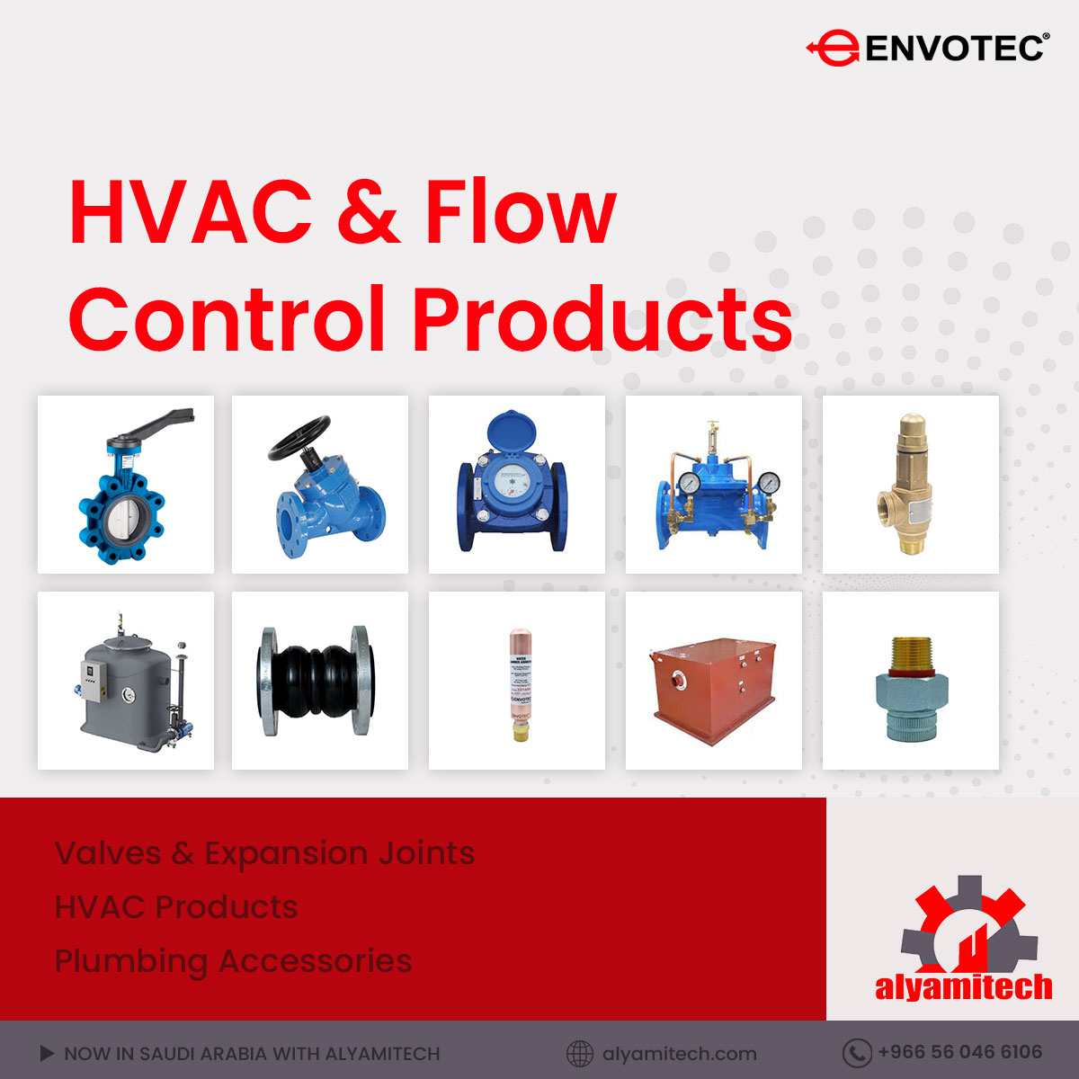 Envotec Products Saudi Arabia - Alyamitech