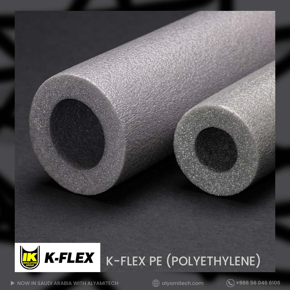 K-Flex Insulation Materials in Saudi Arabia - Alyamitech