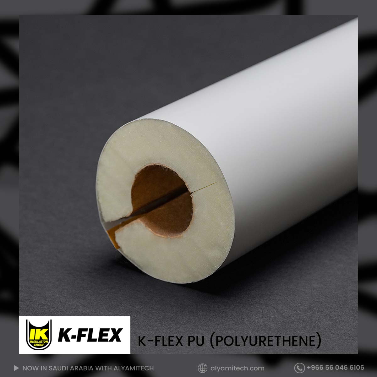 K-Flex Insulation Materials in Saudi Arabia - Alyamitech