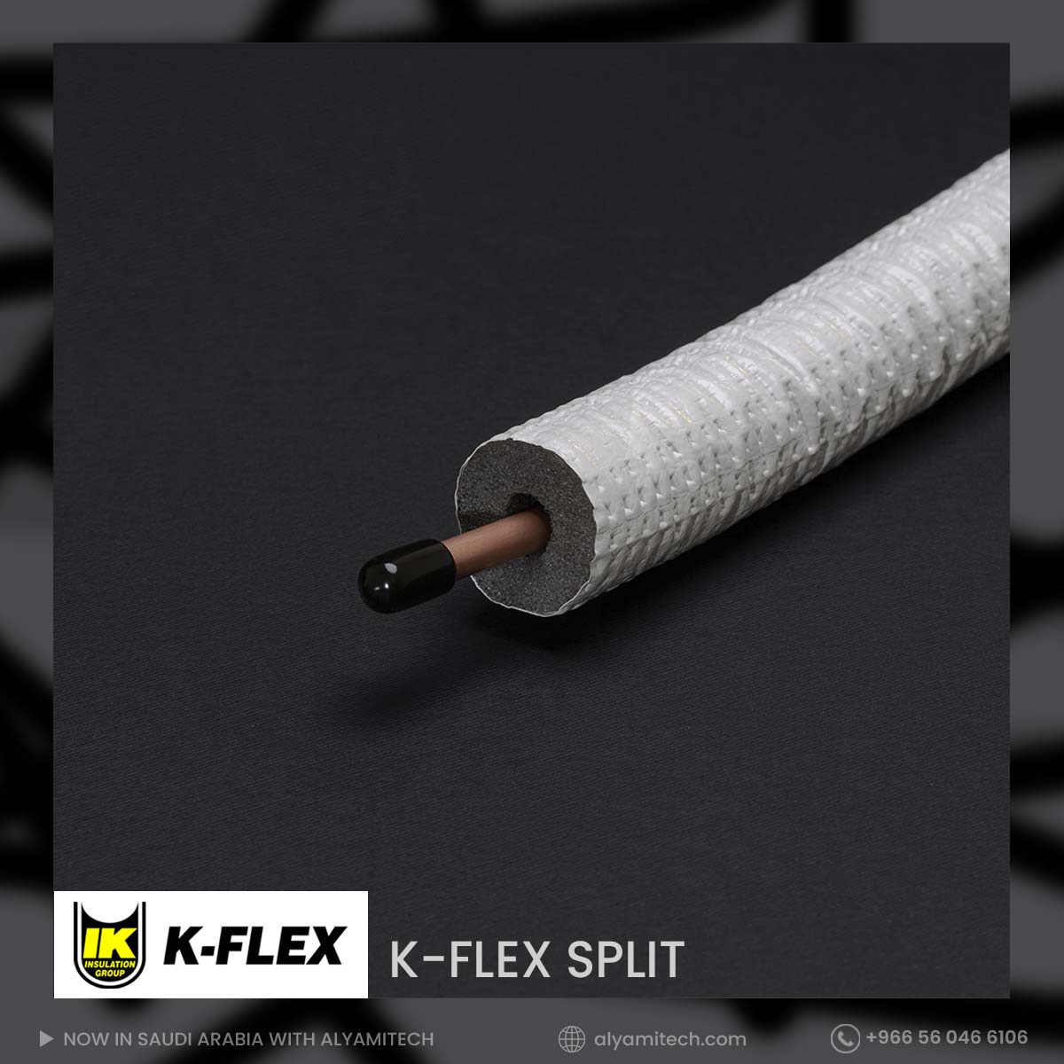 K-Flex Insulation Materials in Saudi Arabia - Alyamitech