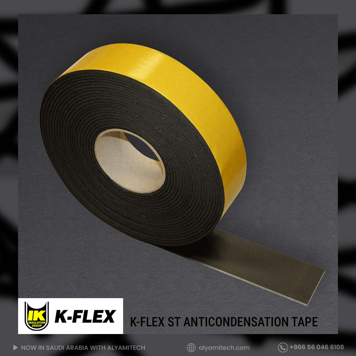 K-Flex Insulation Materials in Saudi Arabia - Alyamitech