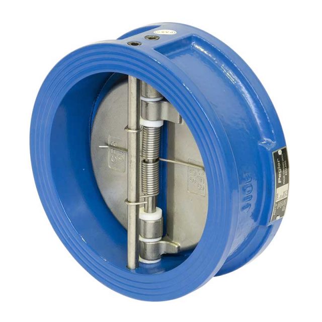 Pegler Ductile Iron Wafer Pattern Check Valve - Alyamitech